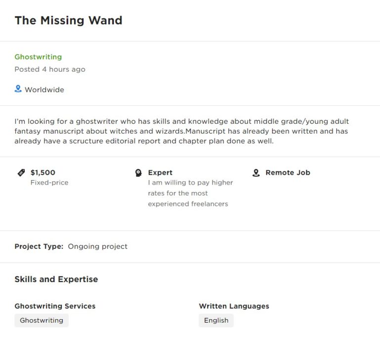 How To Become A Well-Paid Ghostwriter: Beginner-Friendly Guide