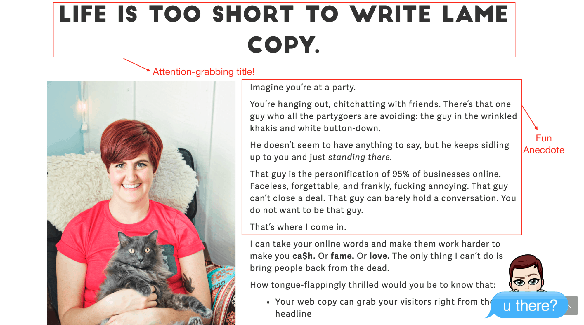6 Copywriting Examples (Including Joe Coleman And Others...)