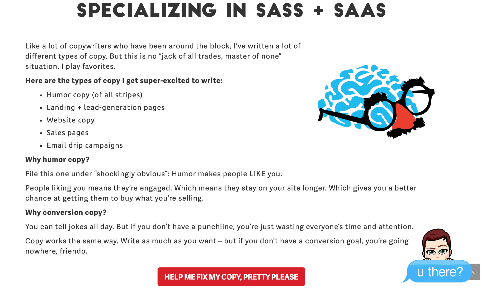 6 Copywriting Examples (Including Joe Coleman And Others...)