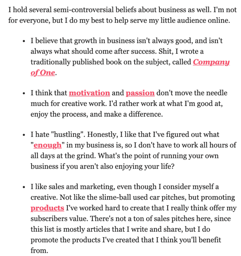 6 Copywriting Examples (Including Joe Coleman And Others...)