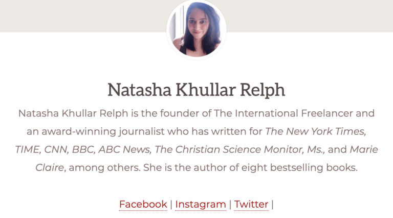 How To Write A Bio Ultimate Guide With Creative Examples 