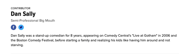 How To Write a Bio (With 16 Creative Examples...)