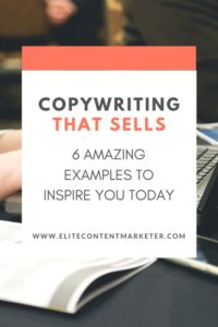 6 Copywriting Examples (Including Joe Coleman And Others...)