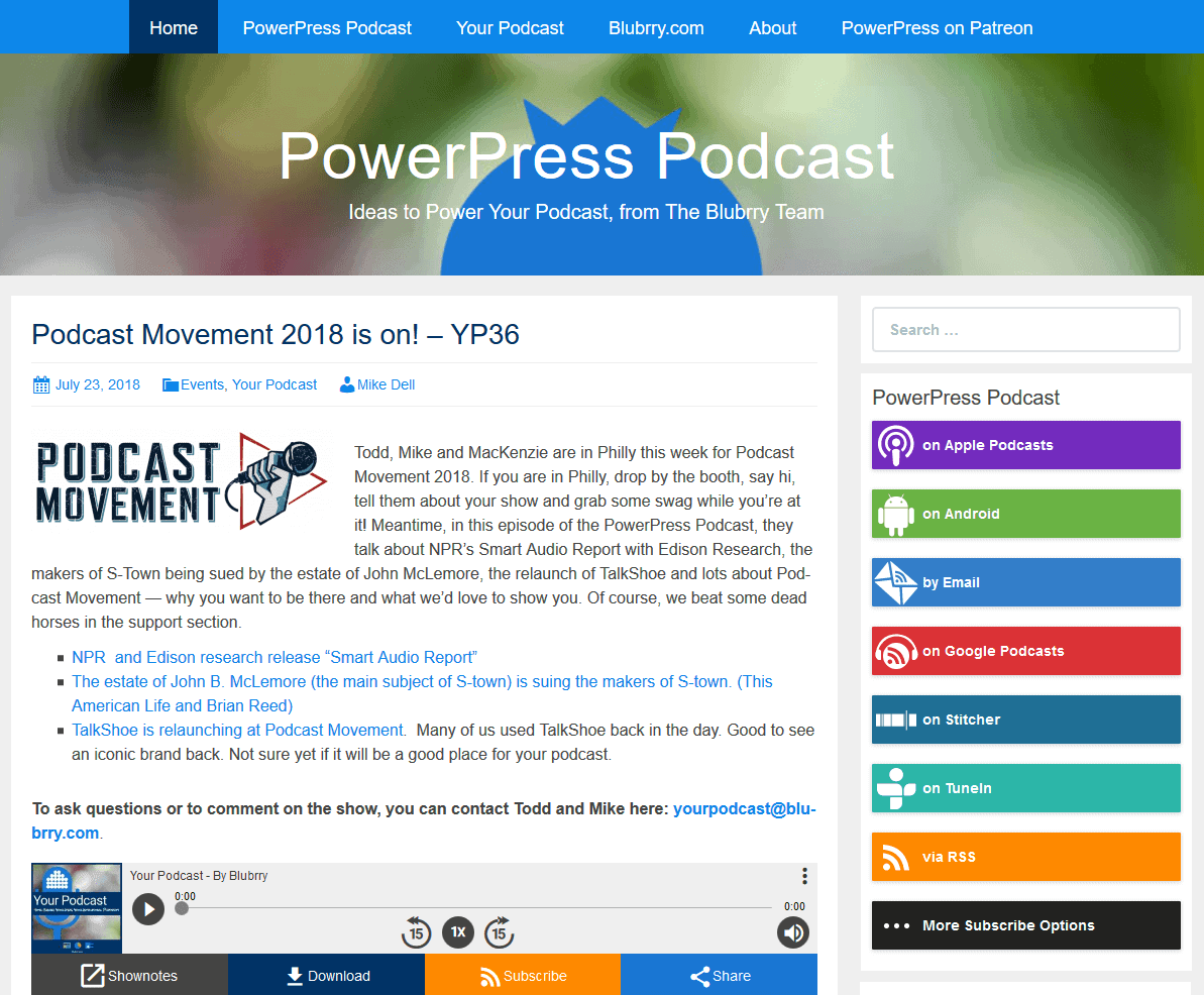 28+ Best Podcast Hosting Platforms