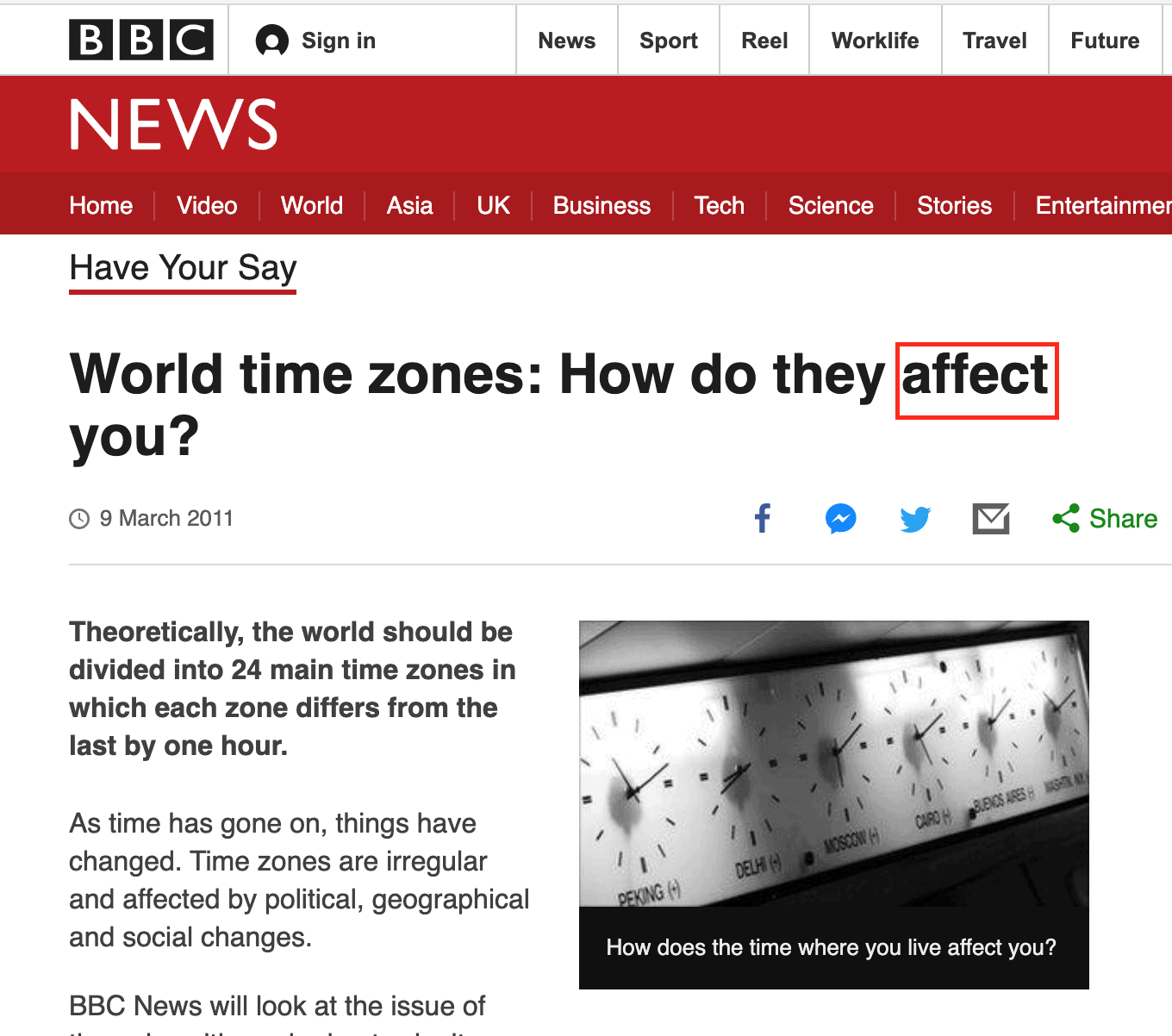 Affect Vs. Effect: Get The Right Word Every Time (With A Trick...)