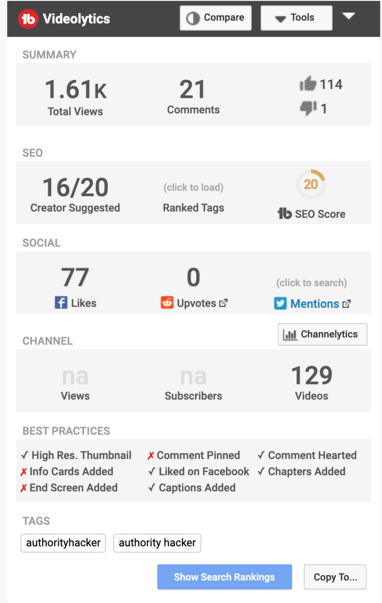 How To Use TubeBuddy: Review And Walkthrough