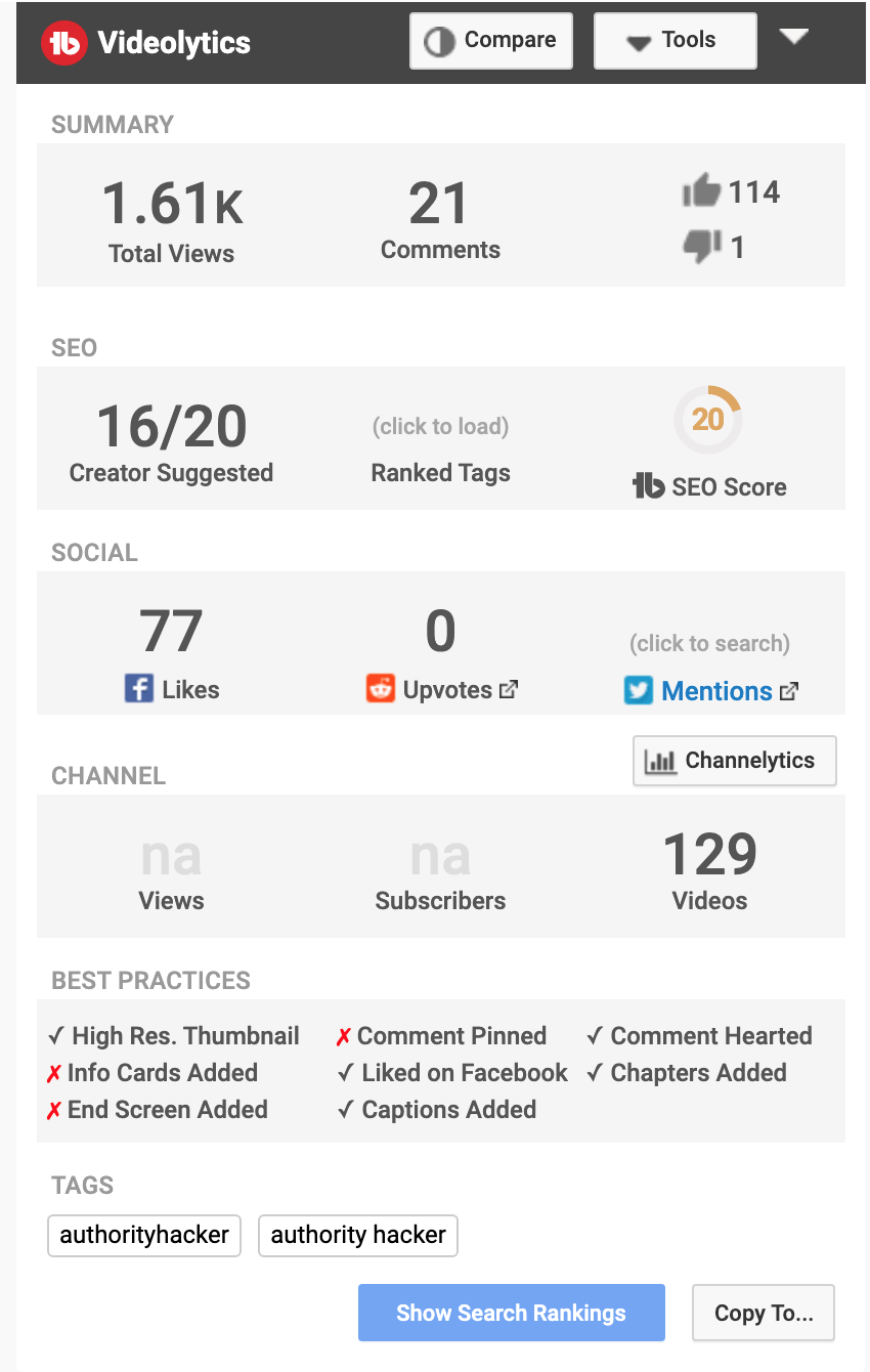 How To Use TubeBuddy: Review And Walkthrough