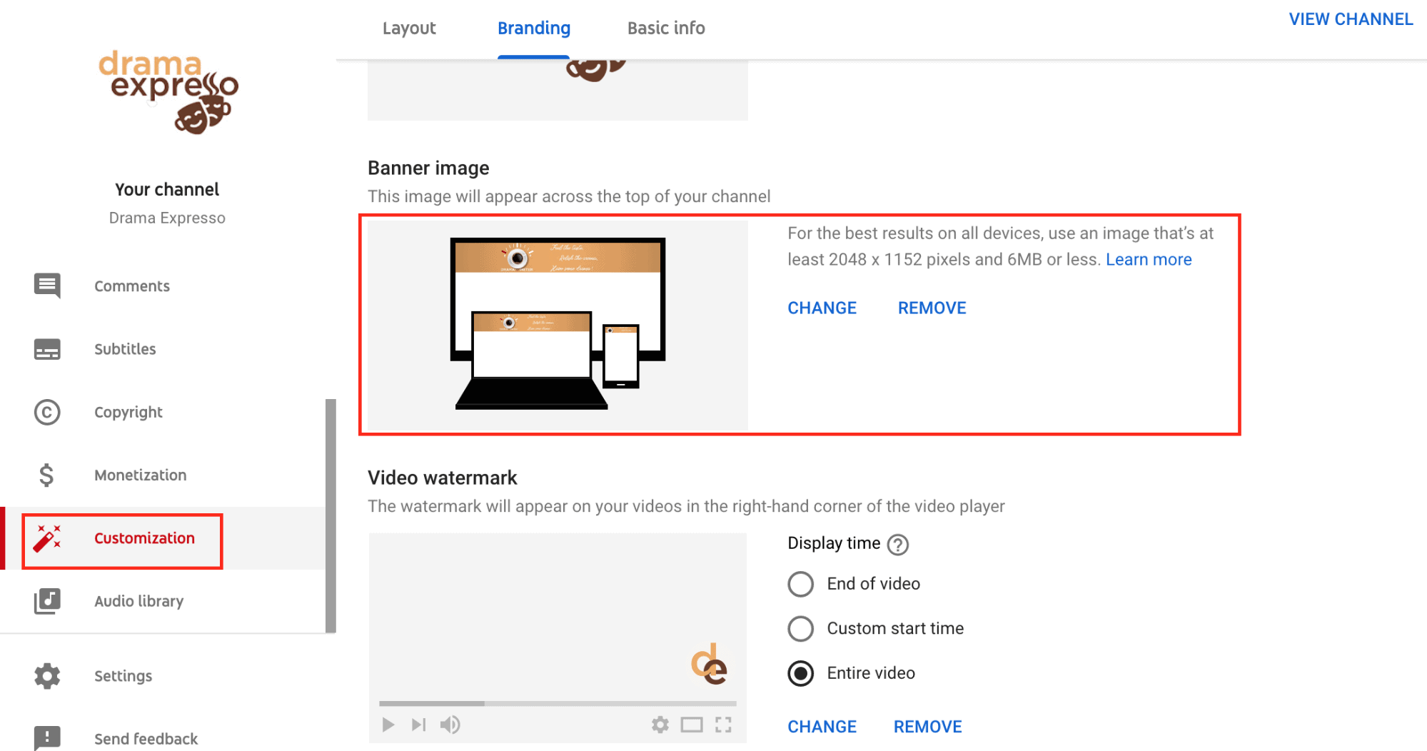 YouTube Banner Size And Layout: A Simple Guide