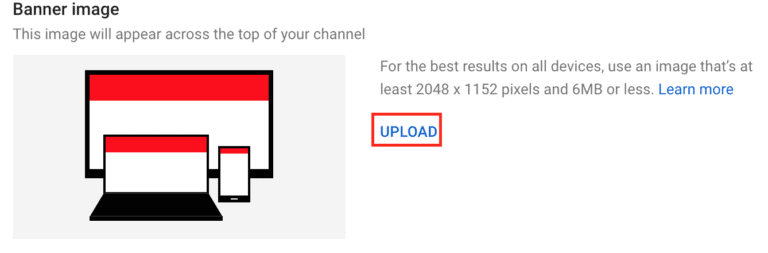 YouTube Banner Size And Layout: A Simple Guide