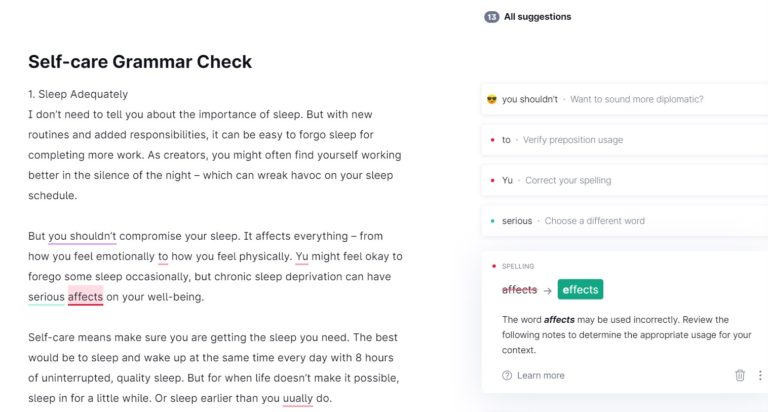 Best Grammar Software