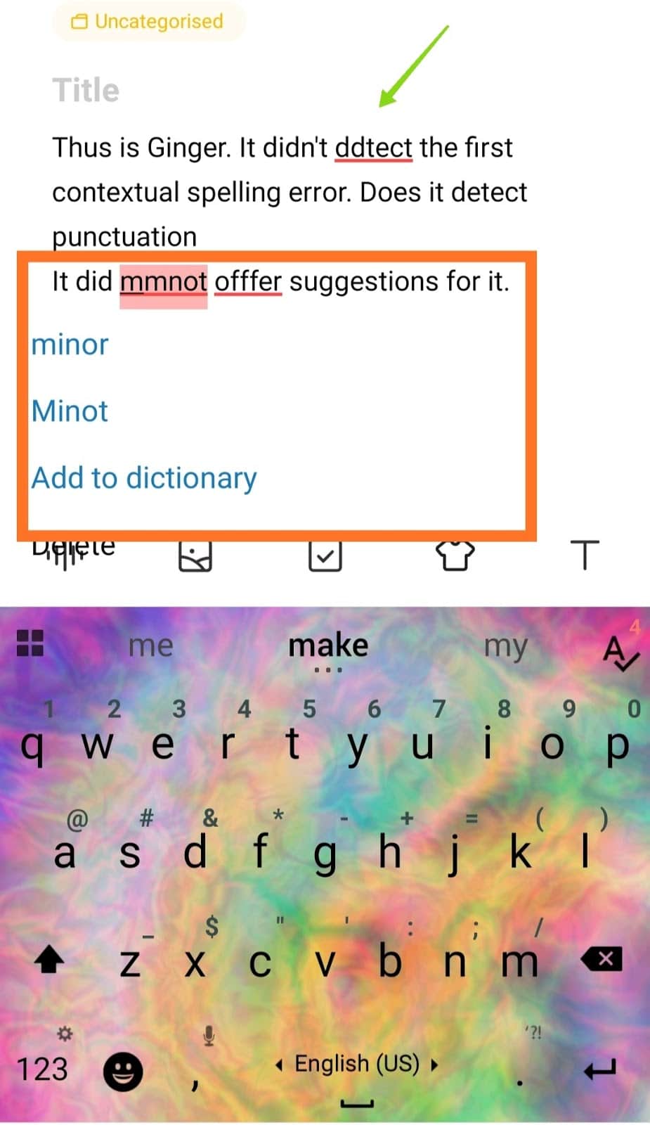 Spell Check Apps