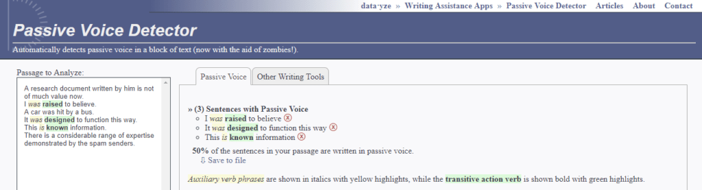 5 Top Passive Voice Checkers To Make Your Writing Powerful