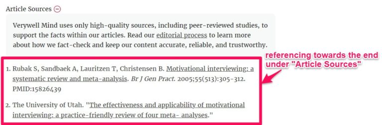 A Guide On Citing Your Sources