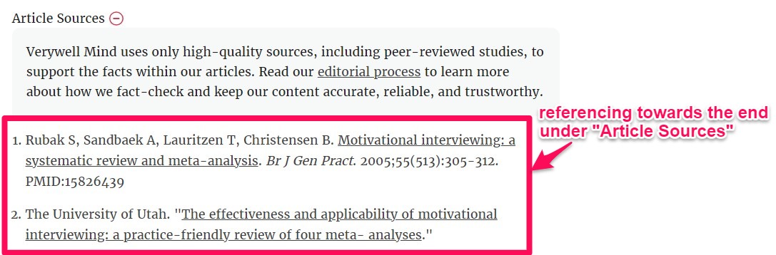 A Guide On Citing Your Sources