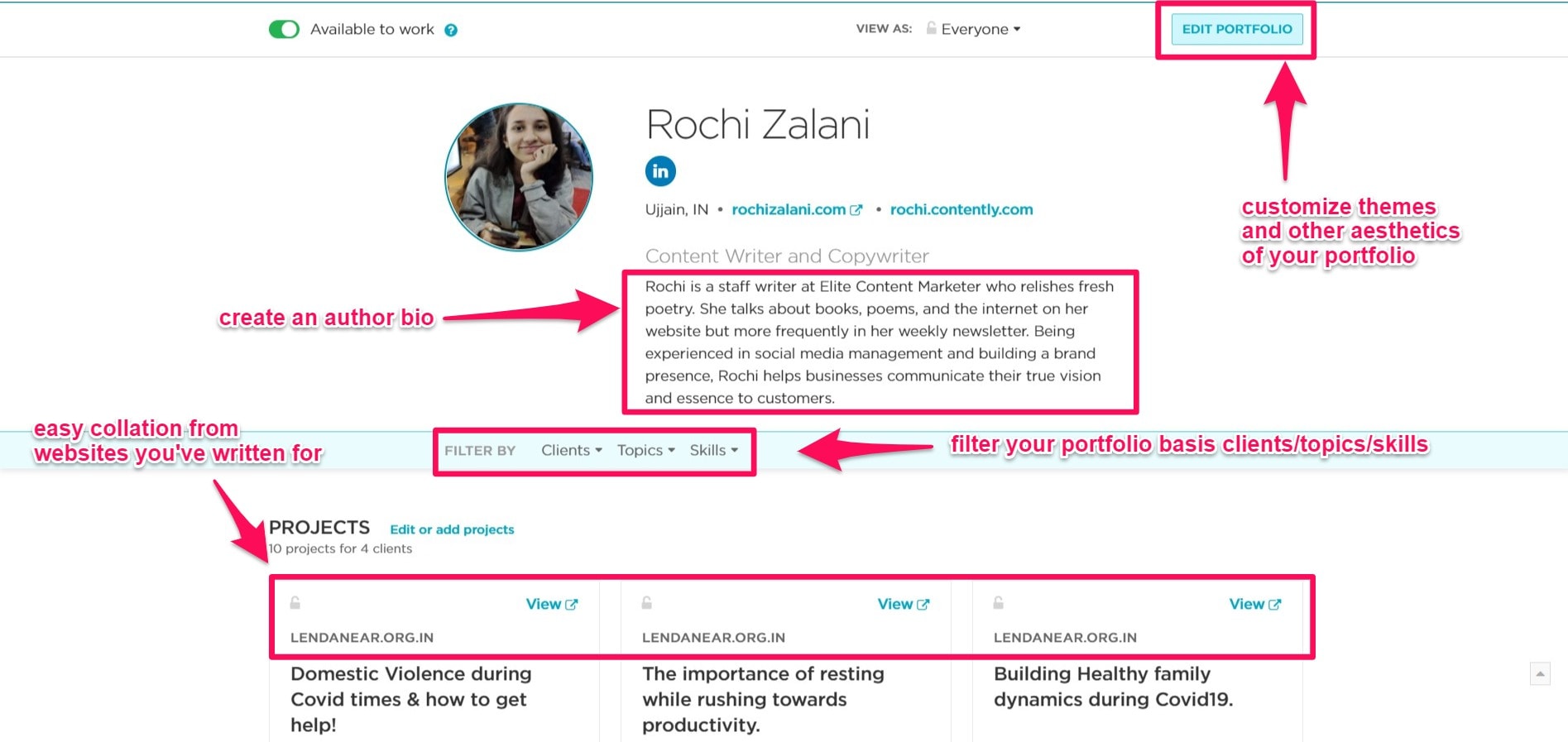 Freelance Writing Portfolio: How To Create From Scratch
