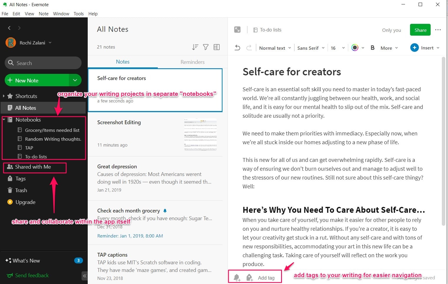 16 Best Writing Apps