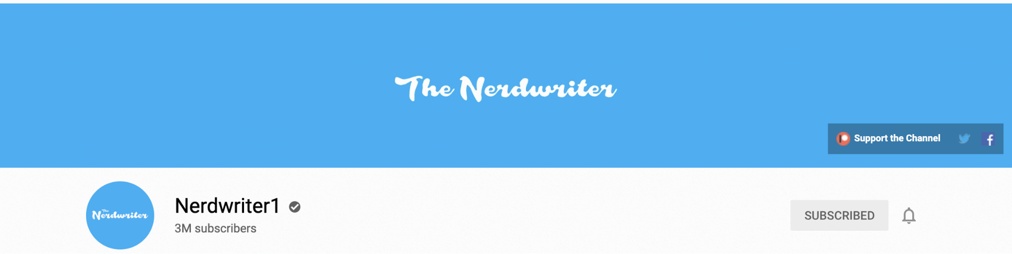 YouTube Banner Templates, Examples, And Ideas