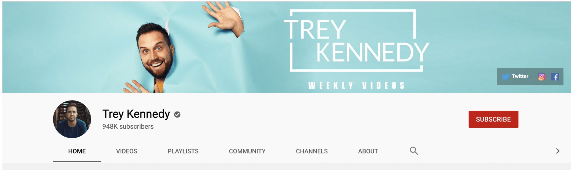 YouTube Banner Templates, Examples, And Ideas