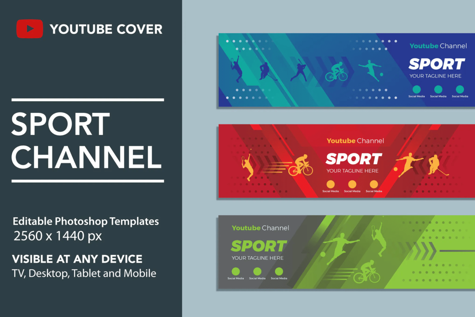 YouTube Banner Templates, Examples, And Ideas