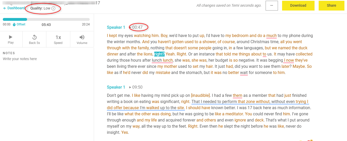 5 Best Transcription Software