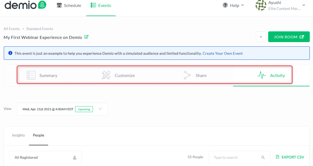 Demio Webinar Software: Plans, Review, And Breakdown