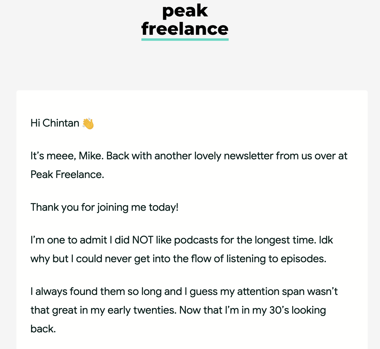 Writing A Newsletters Tiklotraveler