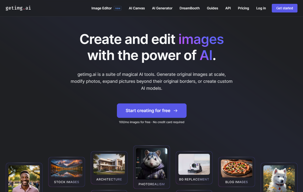 Getimg AI - AI For Creators Database Getimg AI - AI For Creators Database