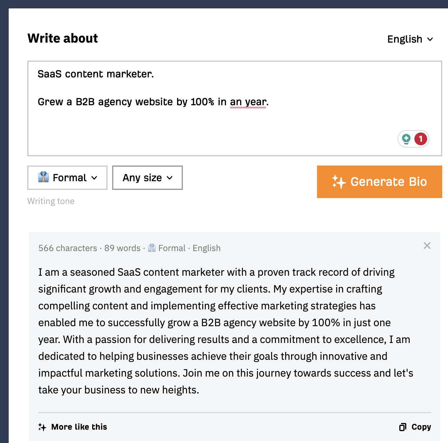 How To Write a Bio (With 16 Creative Examples...)