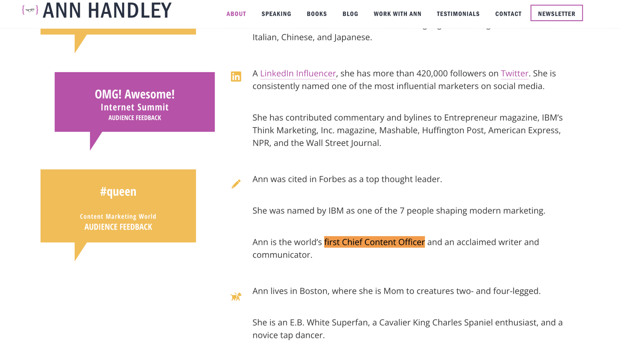 How To Write a Bio (With 16 Creative Examples...)