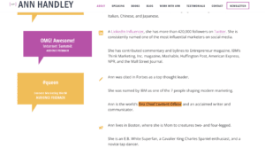 How To Write a Bio (With 16 Creative Examples...)