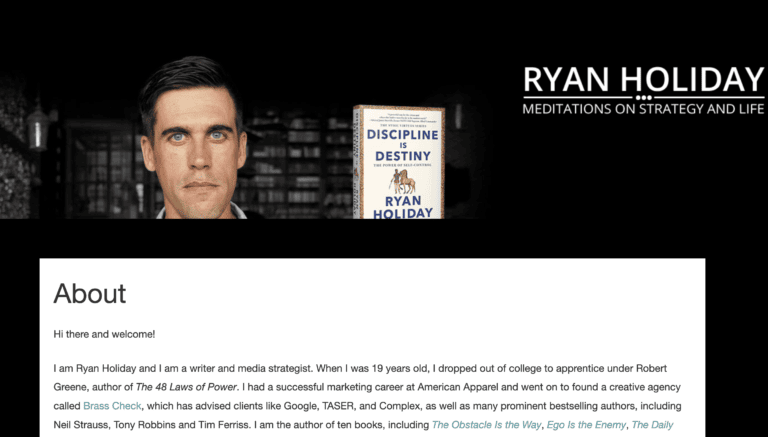 How To Write a Bio (With 16 Creative Examples...)