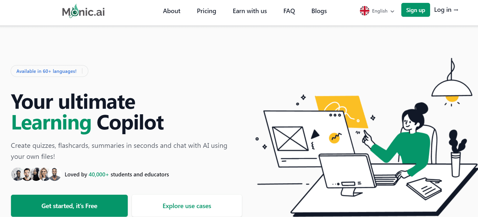 Monic.ai - AI For Creators Marketplace