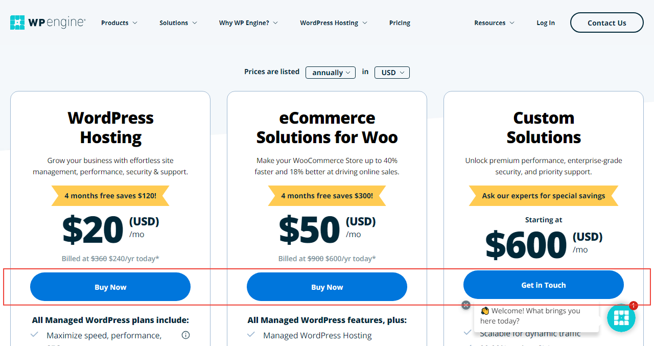 WP Engine Coupon Code Deals [30% OFF 4 Months FREE]