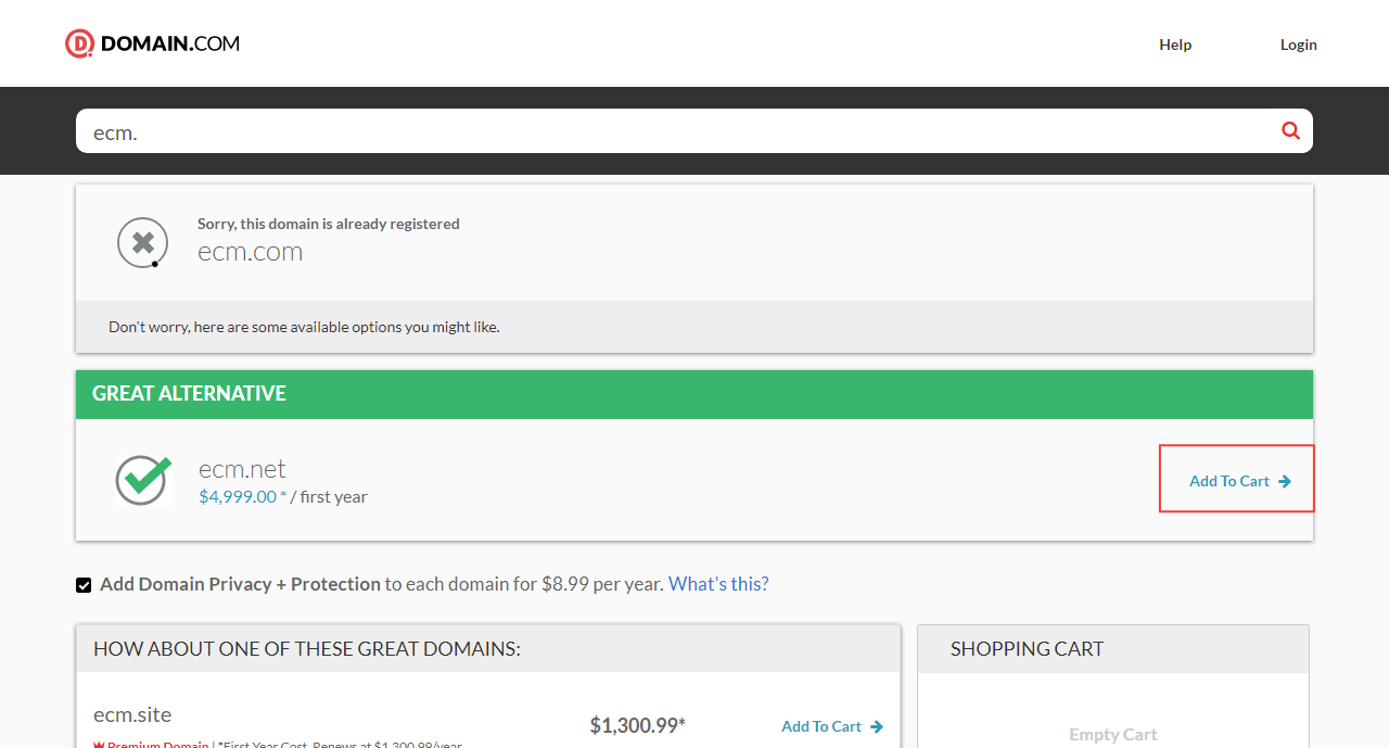 Domain.com Coupon Code Deals [Upto 25% OFF & FREE Domain]