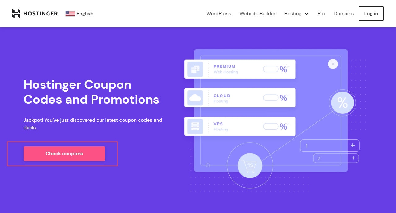 Hostinger Coupon Code Deals [Up to 78% OFF]