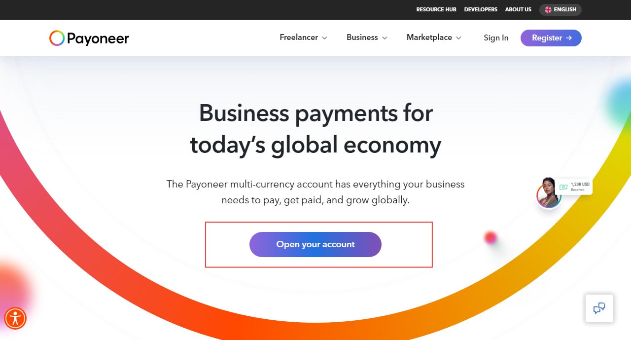 Payoneer Promo Code Deals [$25 OFF]