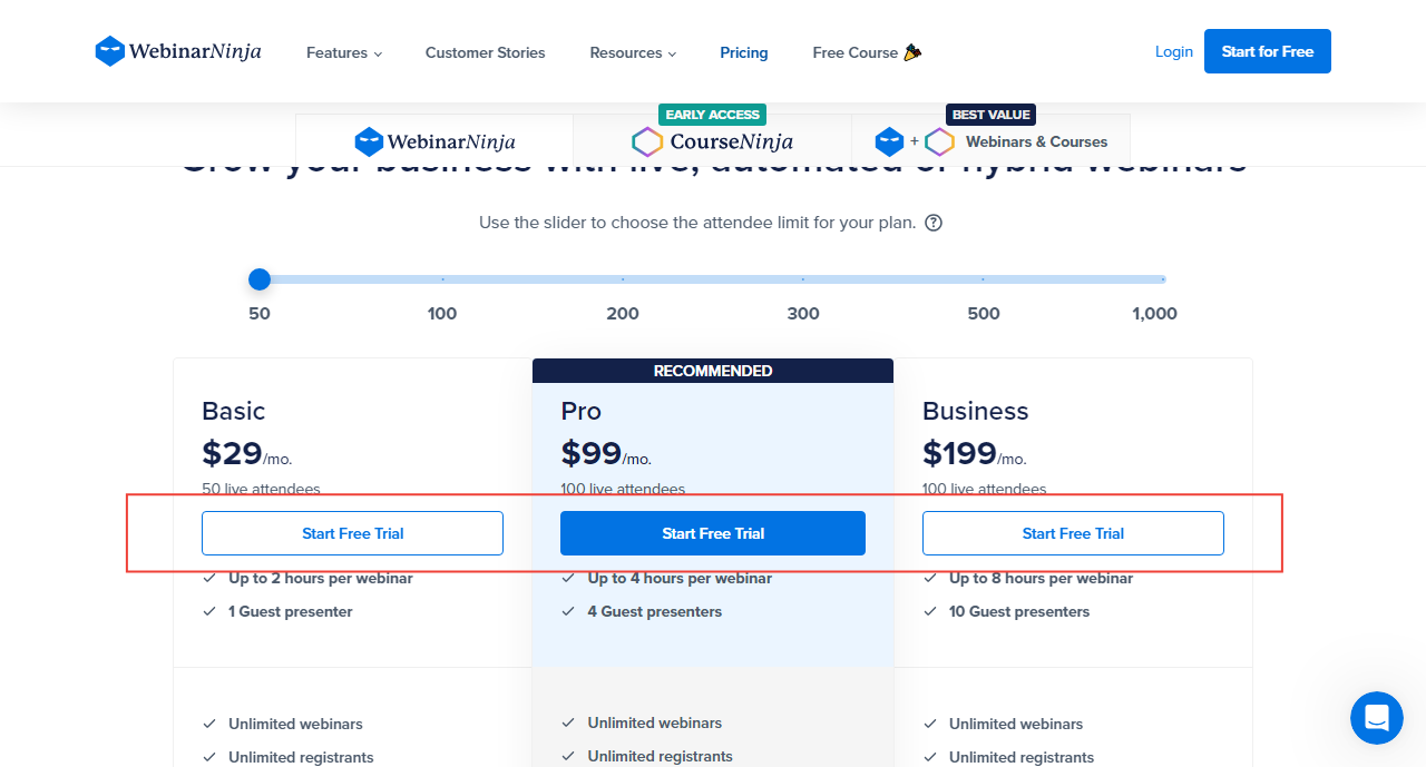 WebinarNinja Coupon [25% OFF]