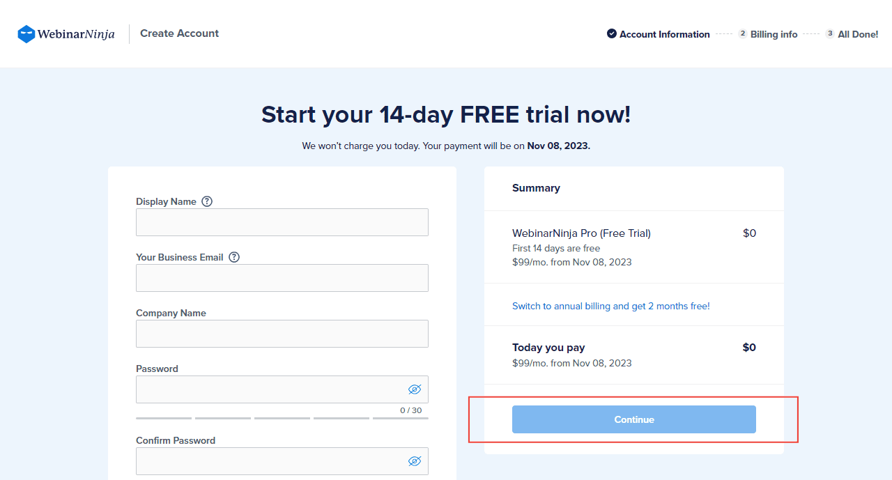 WebinarNinja Coupon [25% OFF]