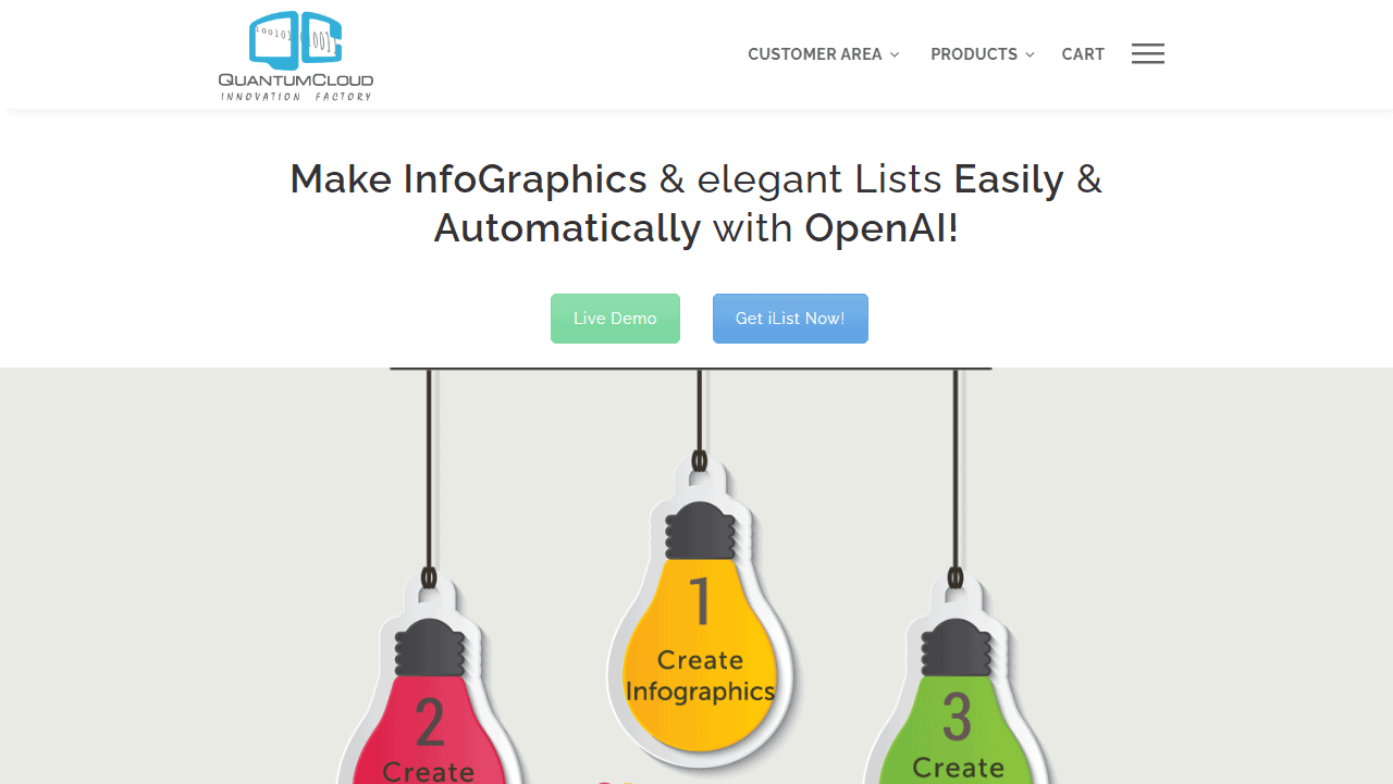 Wordpress Infographic Creator Plugin
