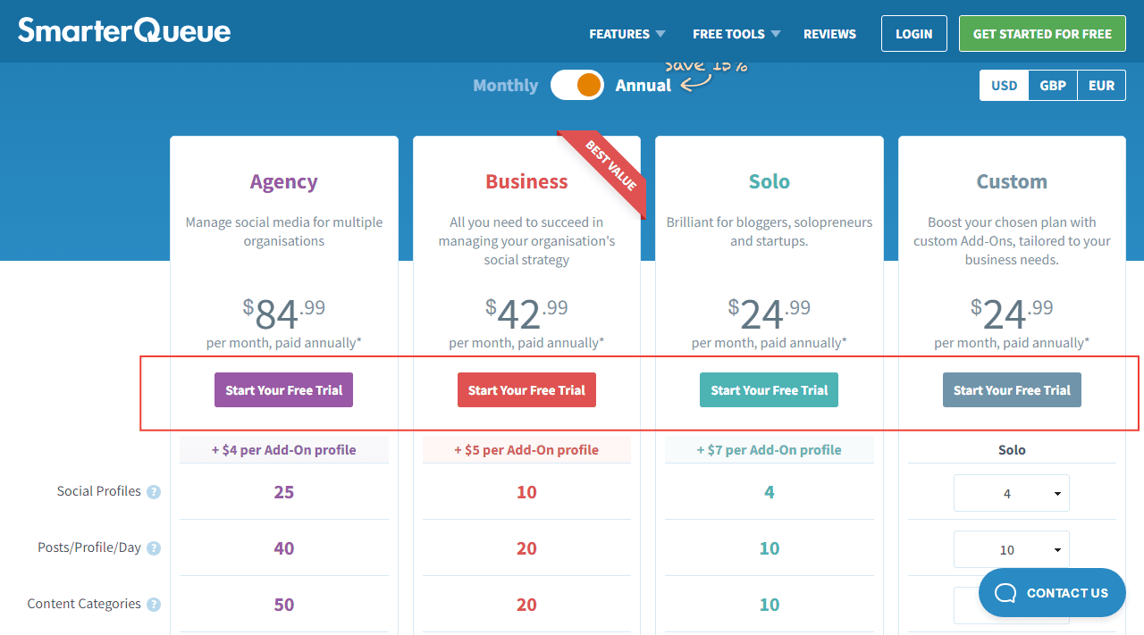 SmarterQueue Black Friday Deals [30% OFF]