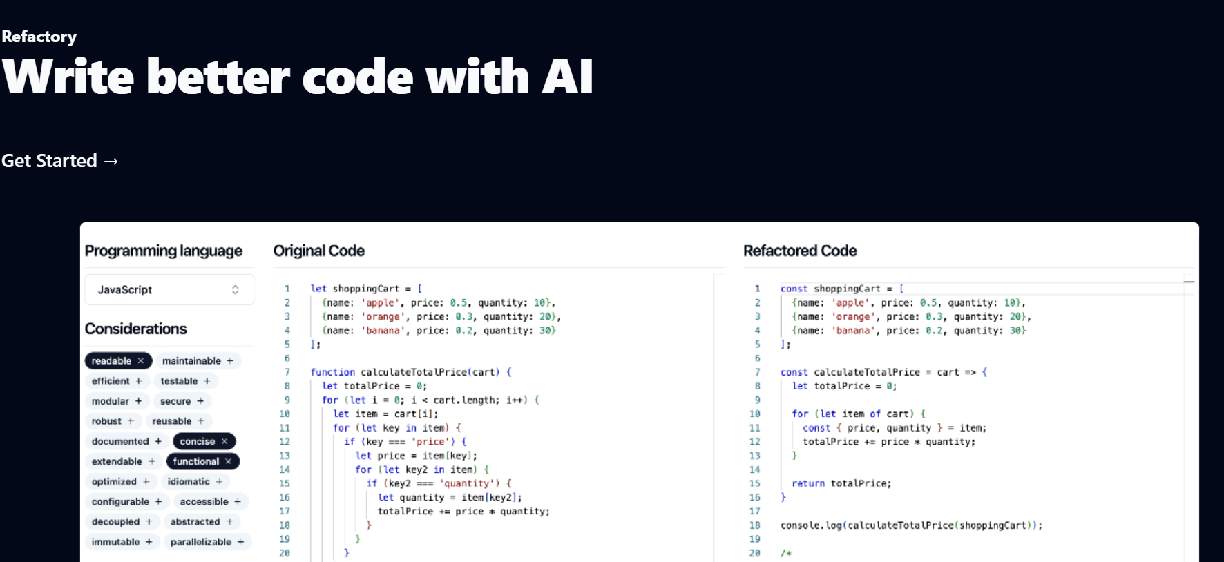 Refactory - AI For Creators Marketplace