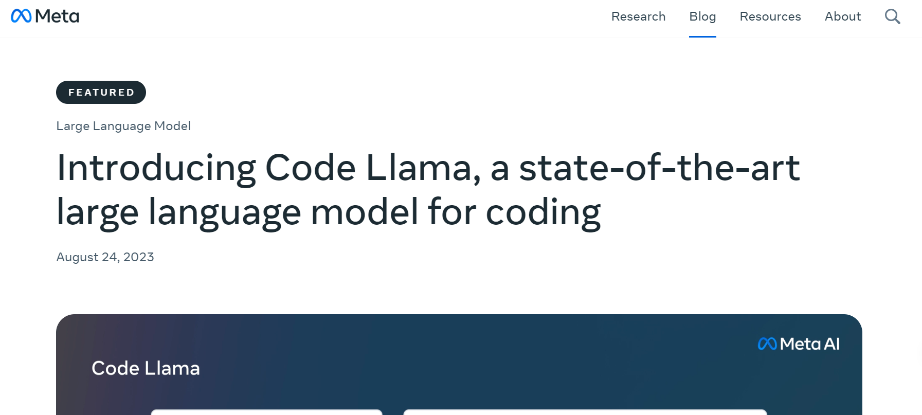 Code Llama - AI For Creators Marketplace